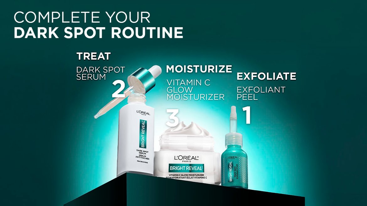 Bright Reveal 10% Niacinamide Dark Spot Melasyl™ Serum - L'Oréal Paris