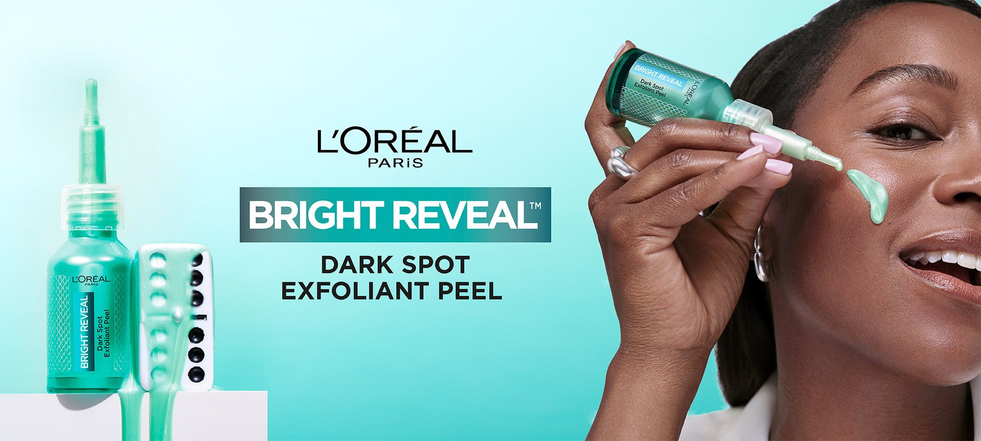 Bright Reveal Dark Spot Exfoliant Peel - L'Oréal Paris