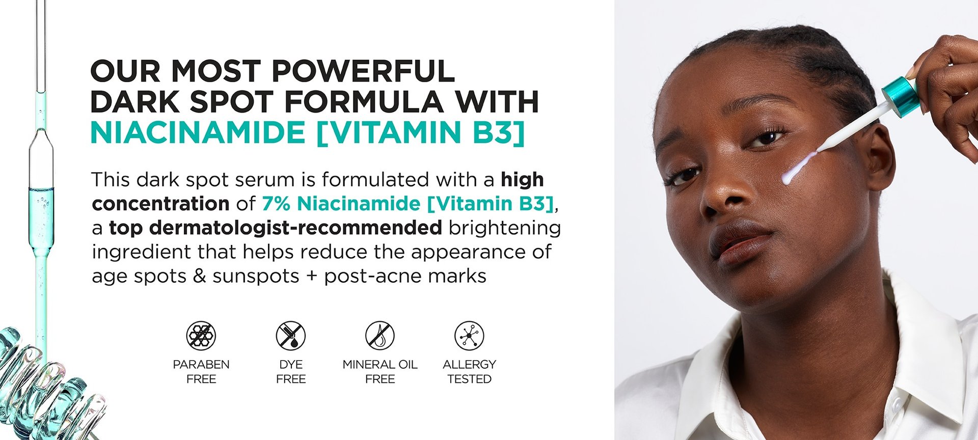 Bright Reveal 12% [Niacinamide + Amino Sulfonic + Ferulic Acid] Dark ...