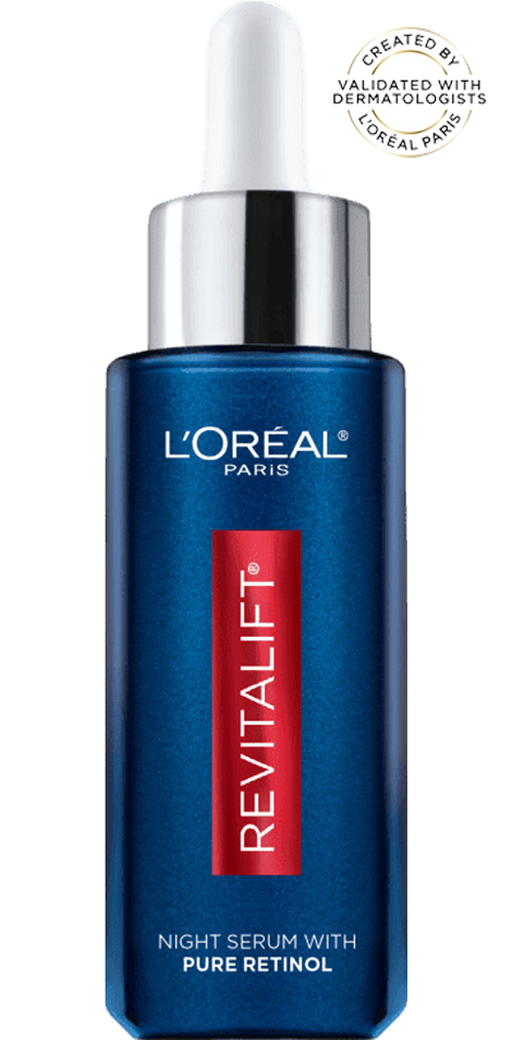 Revitalift Derm Intensives Night Serum, 0.3% Retinol - L'Oréal Paris