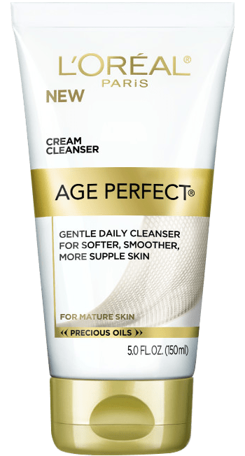Face Wash - L'Oréal Paris Age Perfect Nourishing Cream Cleanser