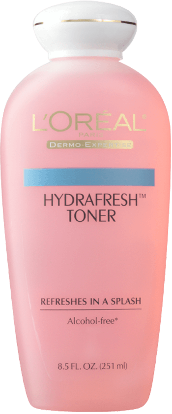 HydraFresh Exfoliating & Moisturizing Face Toner - L'Oréal Paris