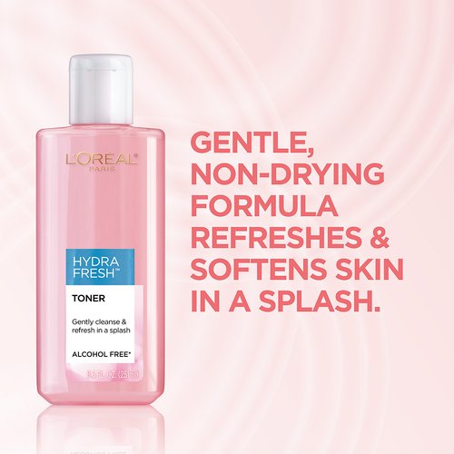HydraFresh Exfoliating & Moisturizing Face Toner - L'Oréal Paris