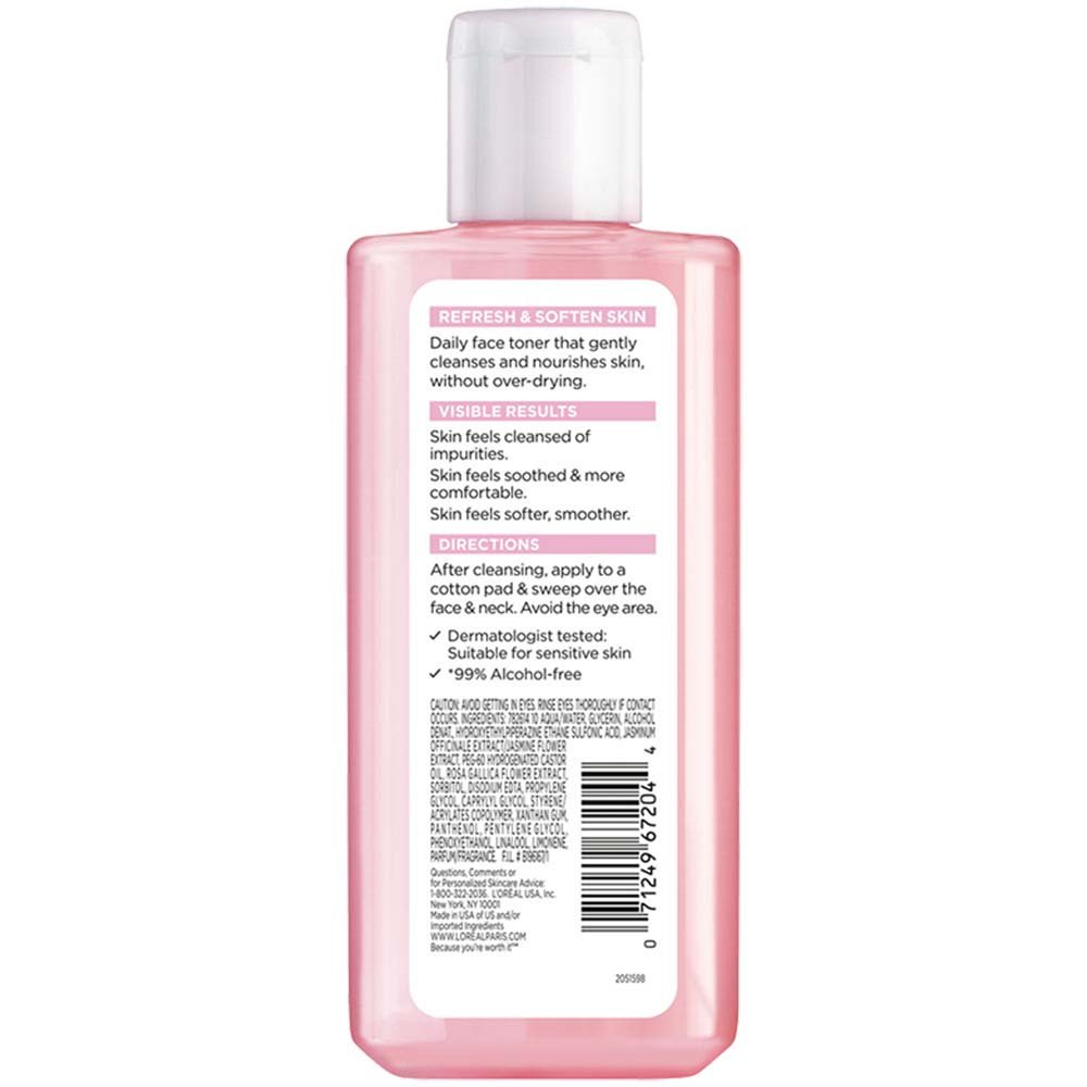 HydraFresh Exfoliating & Moisturizing Face Toner - L'Oréal Paris