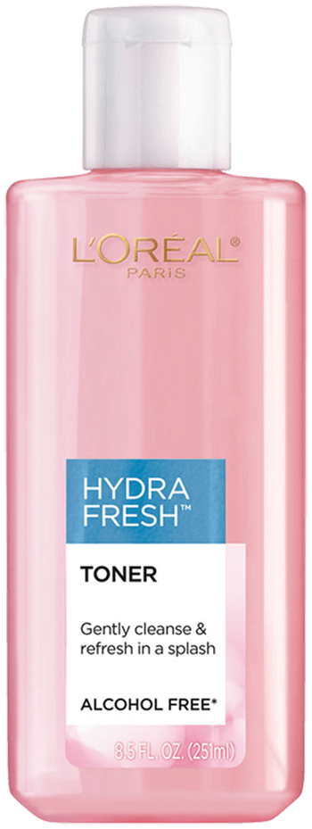 HydraFresh Exfoliating & Moisturizing Face Toner - L'Oréal Paris