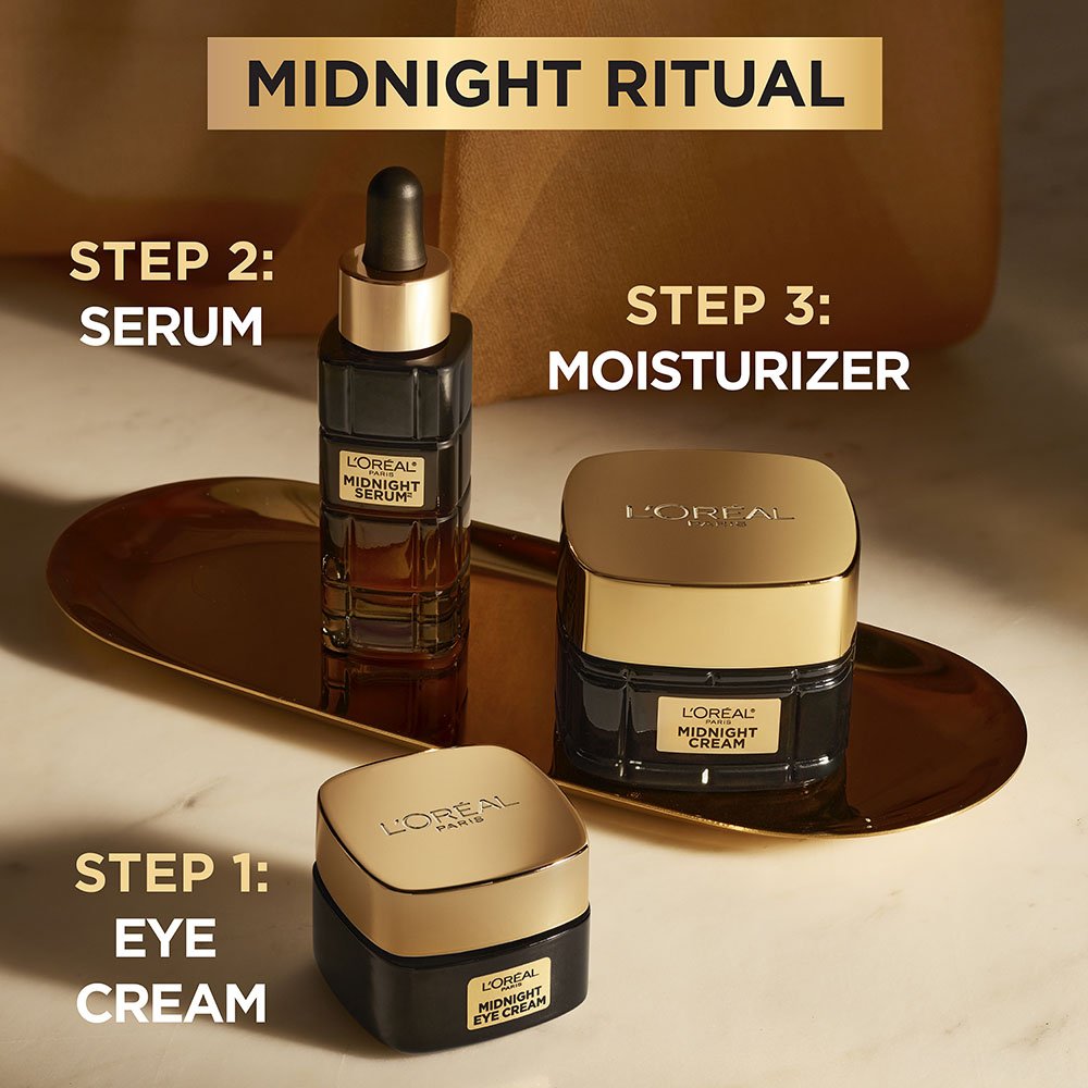 Age Perfect Midnight Eye Opener Eye Cream - L'Oréal Paris