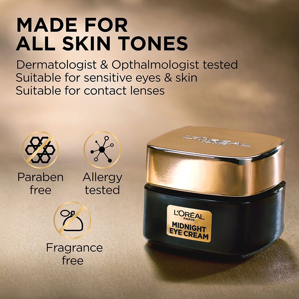 Age Perfect Midnight Eye Opener Eye Cream - L'Oréal Paris