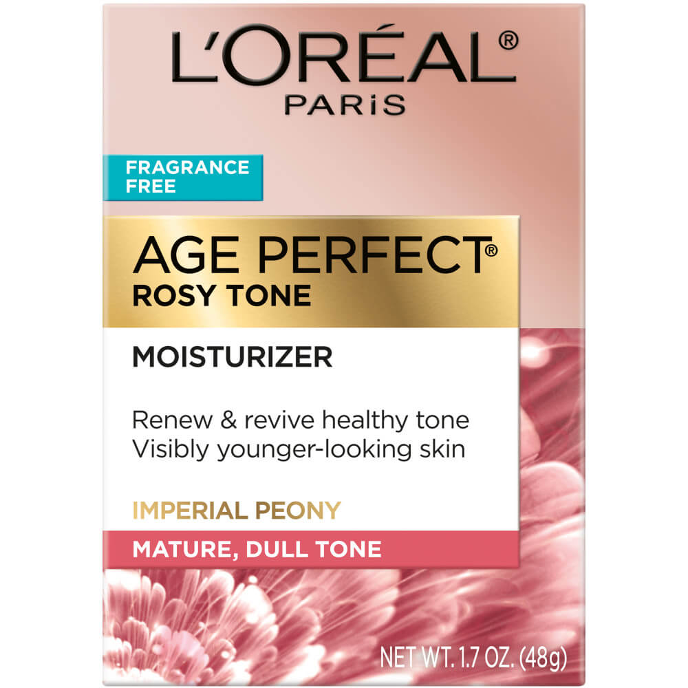 Rosy Tone Fragrance Free Face Moisturizer Loréal Paris