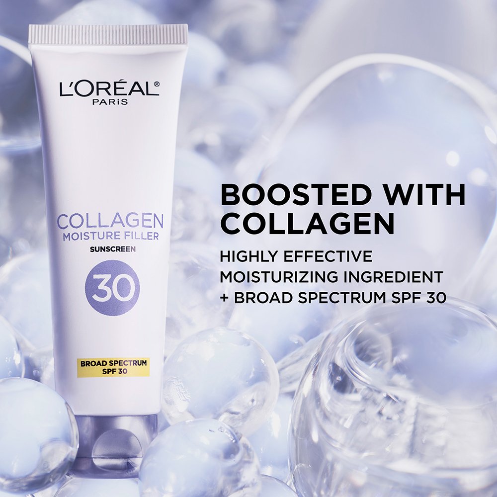 Collagen Filler Moisturizer with SPF 30 - L'Oréal Paris
