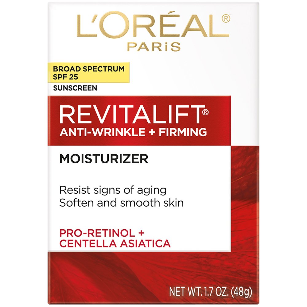RevitaLift Anti-Wrinkle + Firming Day Cream SPF 25 - L'Oréal Paris