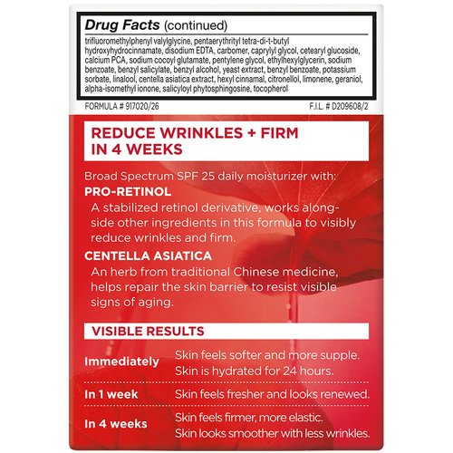 RevitaLift Anti-Wrinkle + Firming Day Cream SPF 25 - L'Oréal Paris