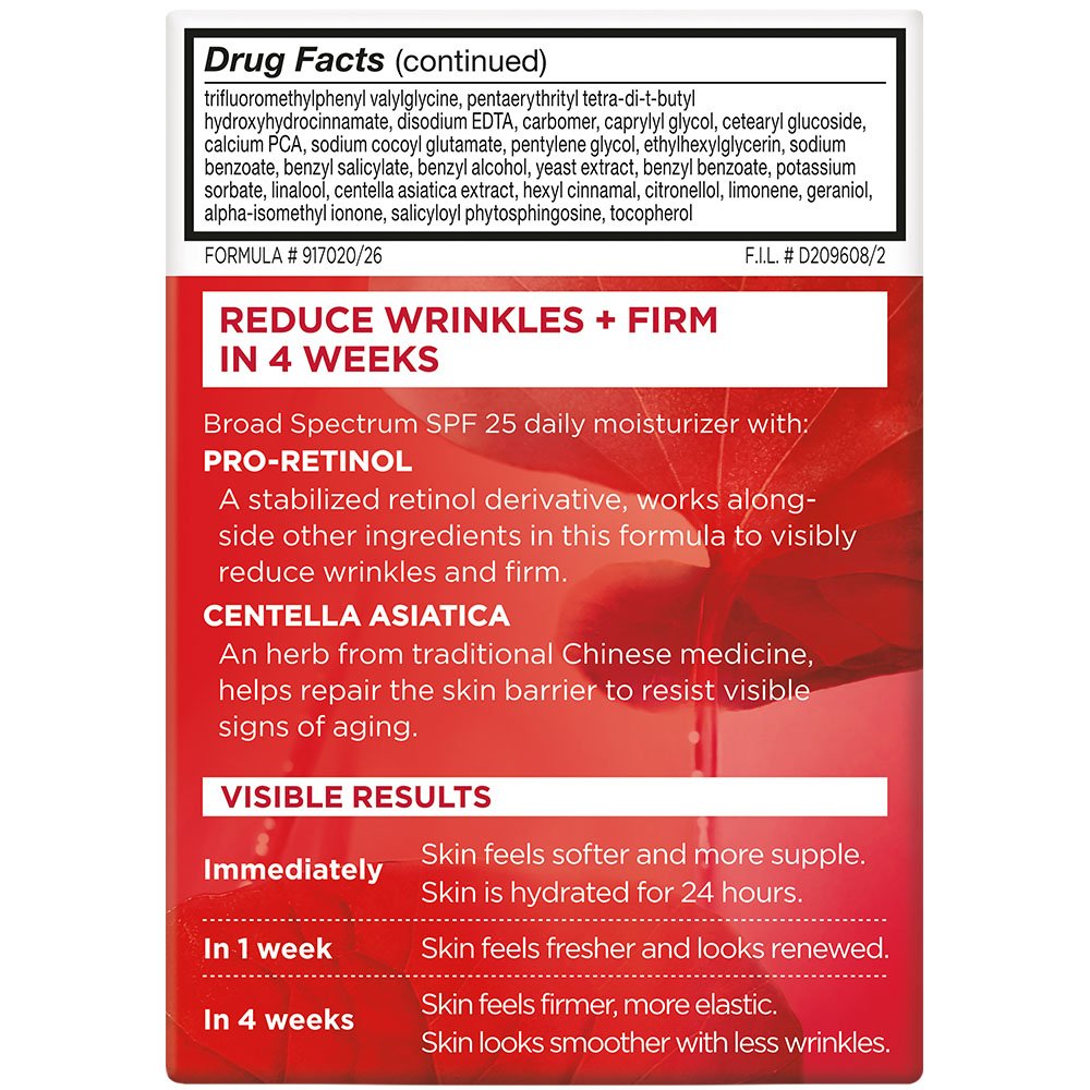 RevitaLift Anti-Wrinkle + Firming Day Cream SPF 25 - L'Oréal Paris