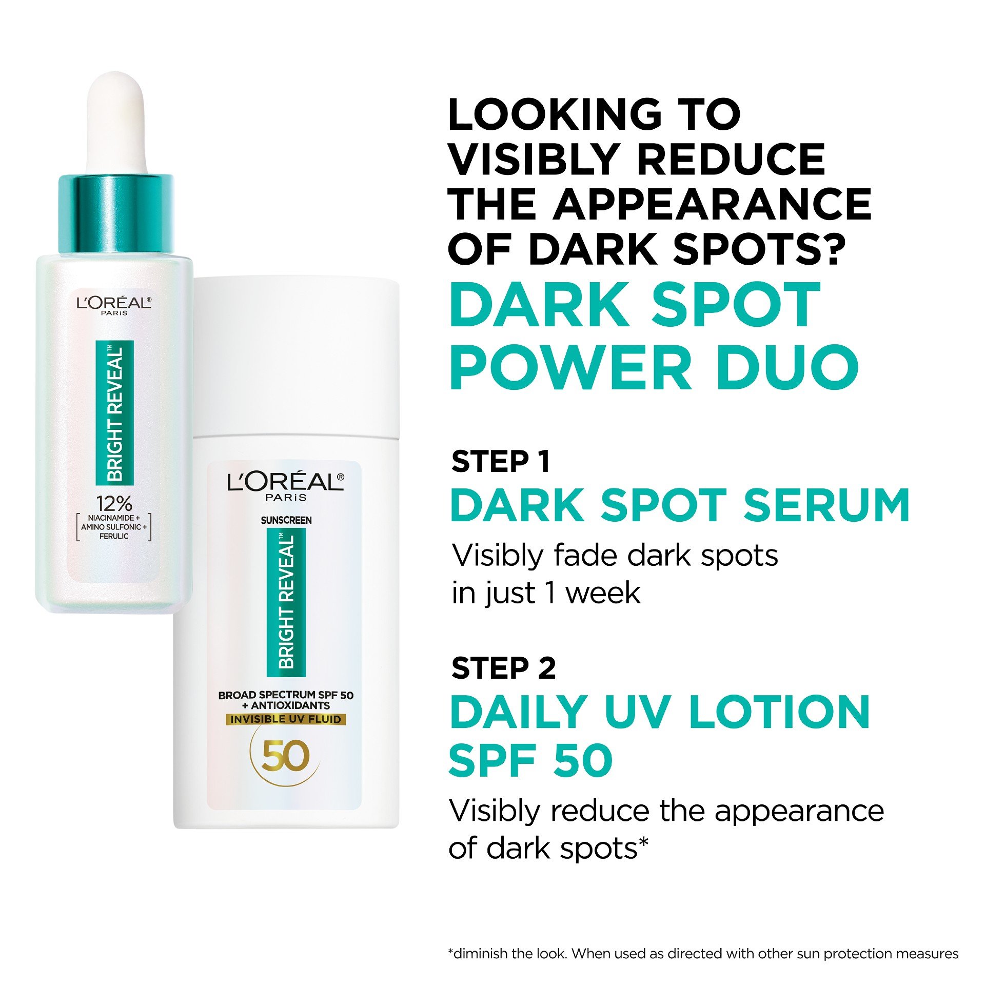 Bright Reveal SPF 50 Daily UV Lotion - L'Oréal Paris