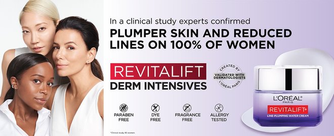 Revitalift HA + Ceramides Plumping Water Cream - L'Oréal Paris
