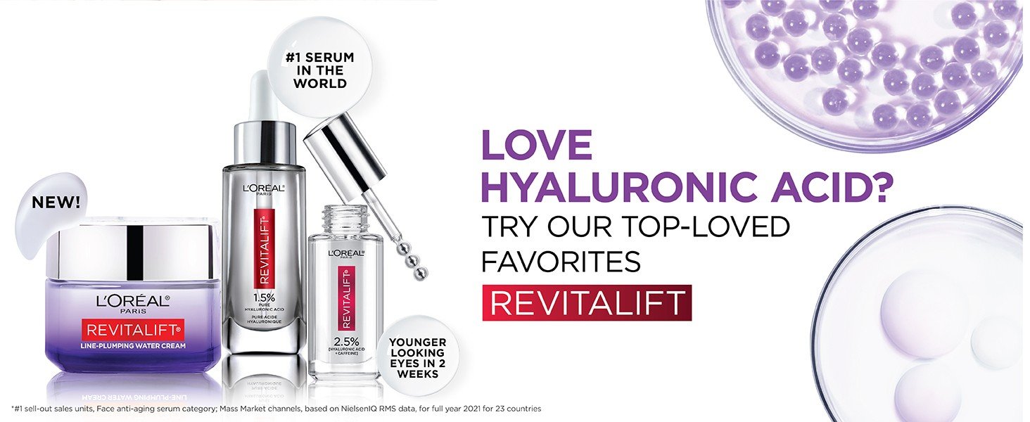 Revitalift HA + Ceramides Plumping Water Cream - L'Oréal Paris