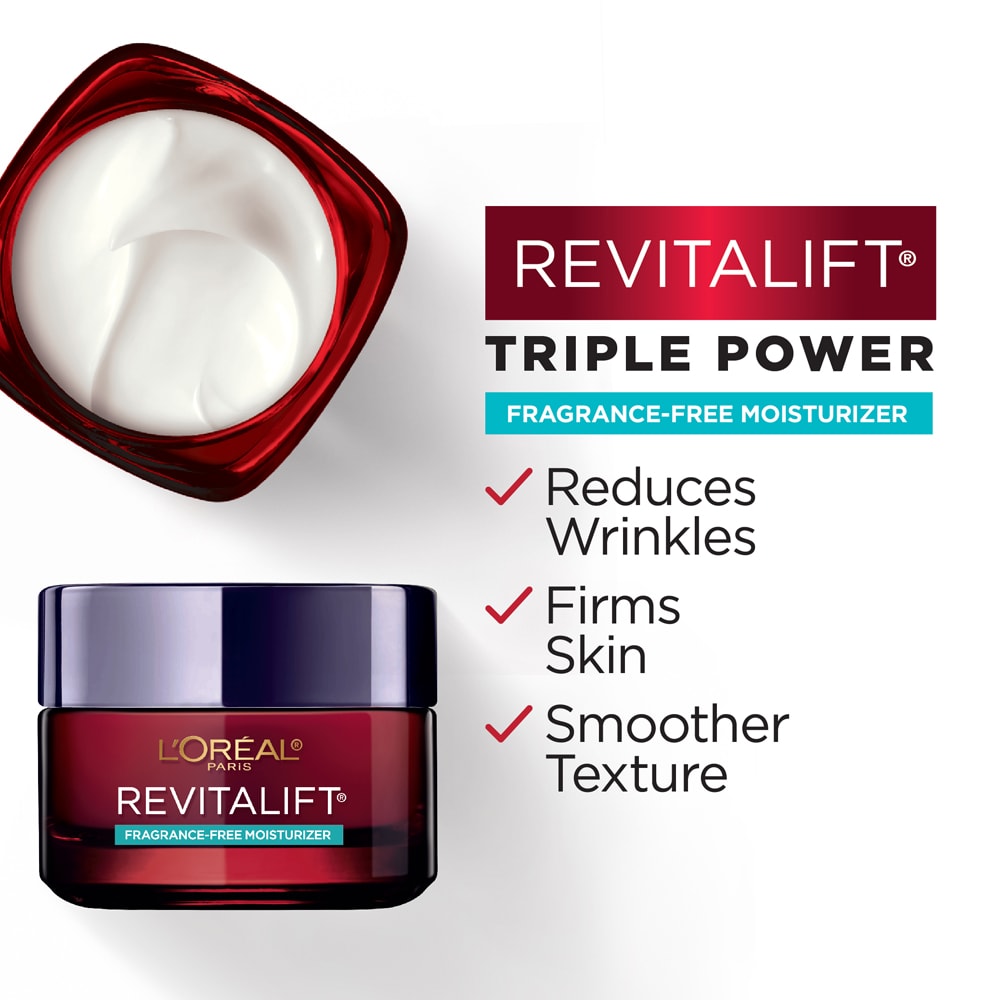 Revitalift Triple Power Anti-Aging Moisturizer - L’Oréal Paris