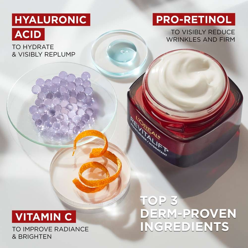 RevitaLift Triple Power Anti-Aging Day Moisturizer - L'Oréal Paris