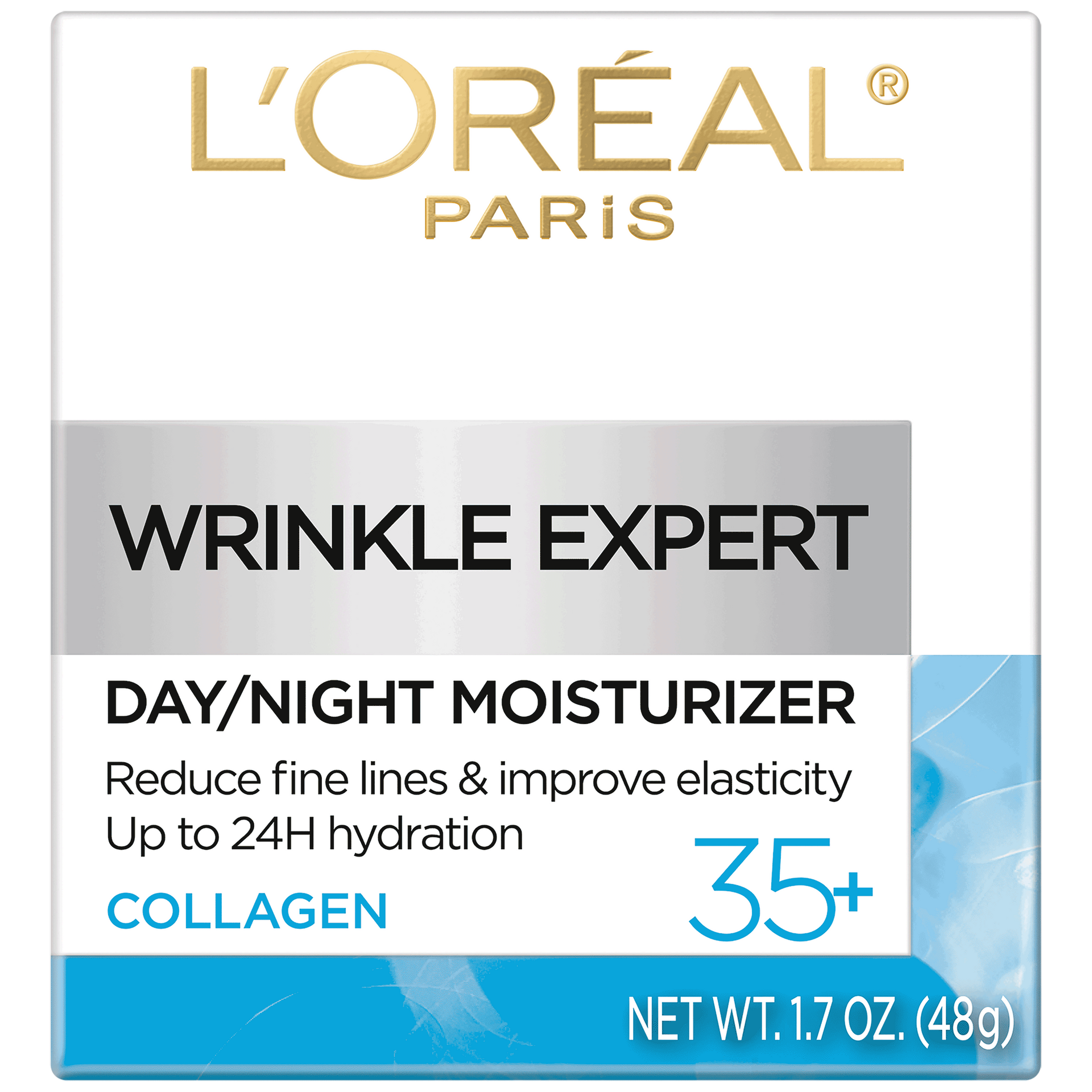 Collagen Cream Loréal Paris Wrinkle Expert Moisturizer 35