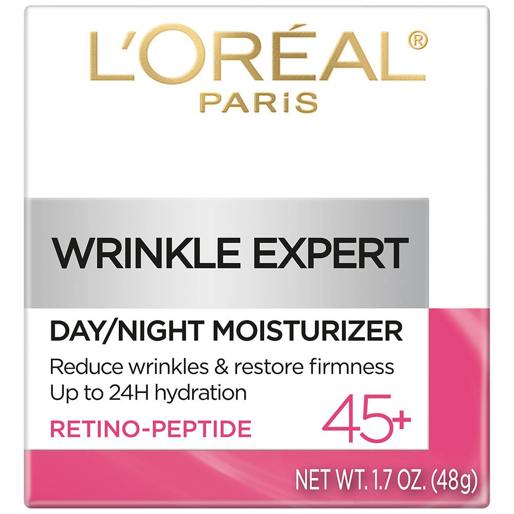 Firming Cream - L'Oréal Paris Wrinkle Expert Moisturizer 45+