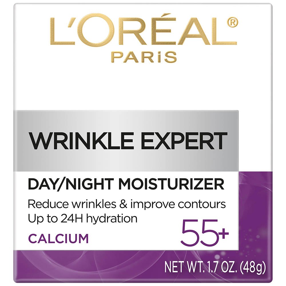 Wrinkle Expert Moisturizer for Ages 55+ - L’Oréal Paris