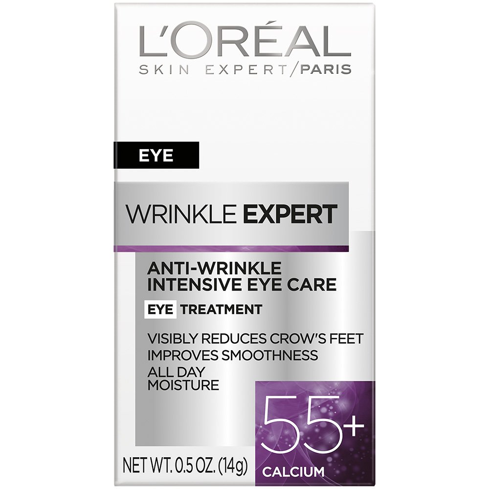 Wrinkle Expert 55+ Anti Wrinkle Eye Treatment - L'Oréal Paris