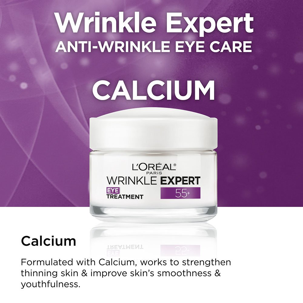 Wrinkle Expert 55+ Anti Wrinkle Eye Treatment - L'Oréal Paris