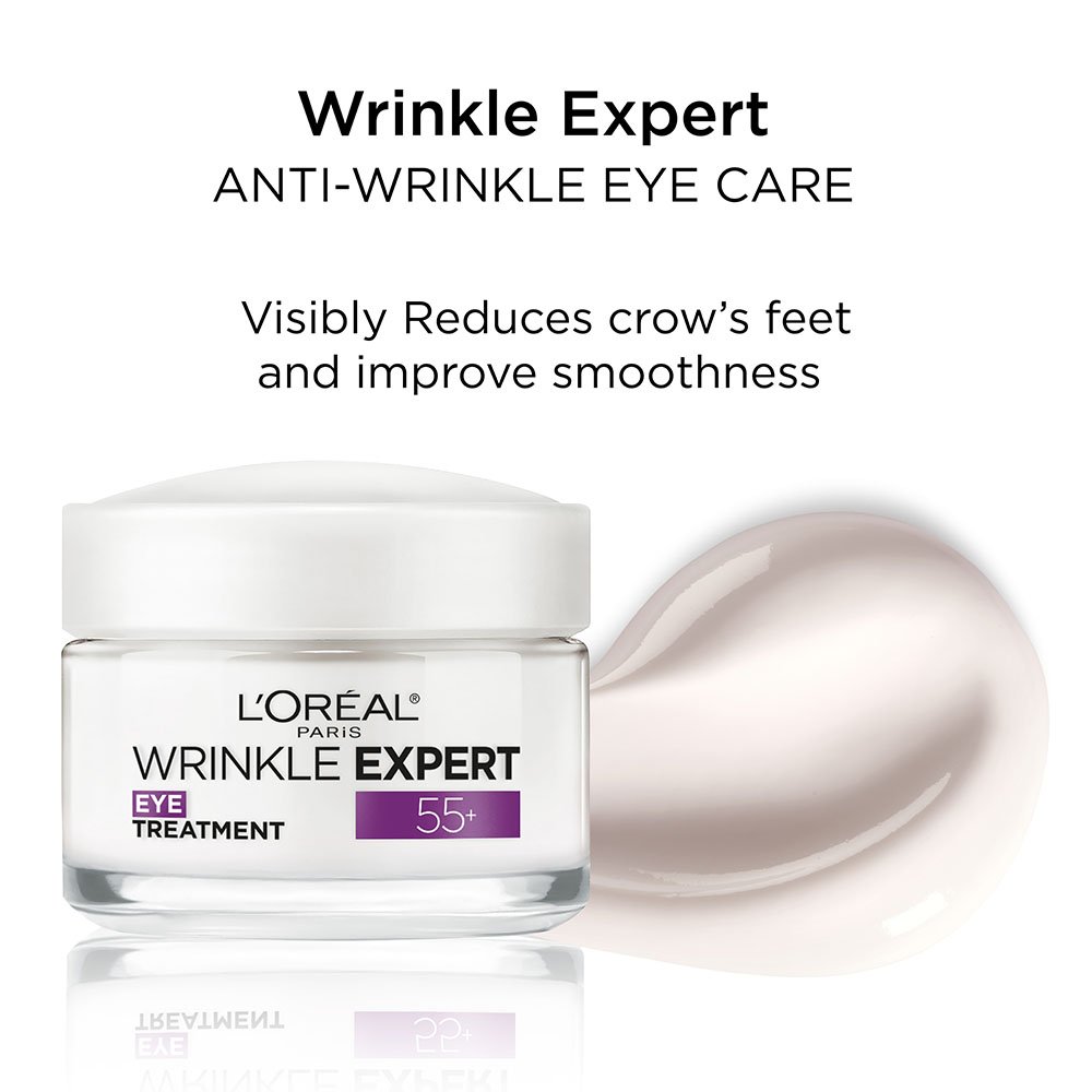 Wrinkle Expert 55+ Anti Wrinkle Eye Treatment - L'Oréal Paris