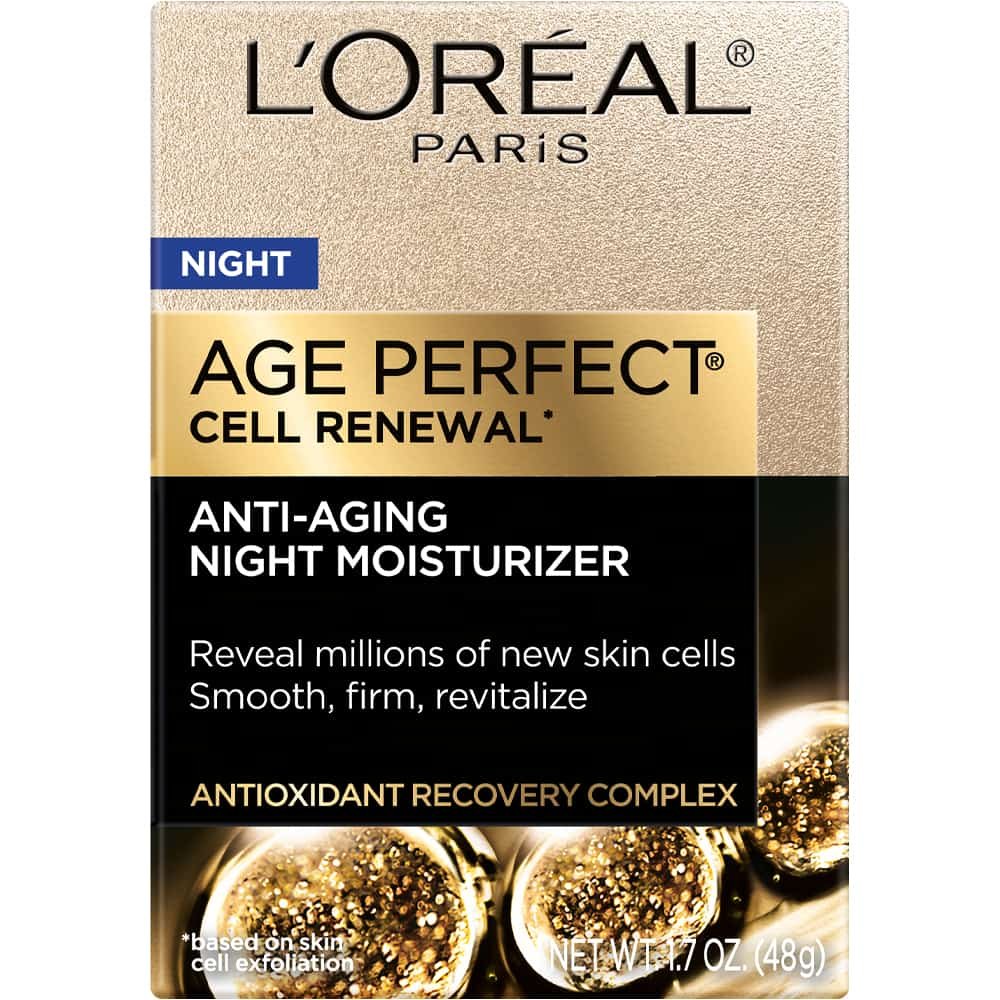 Age Perfect Cell Renewal Ani-Aging Night Cream - L'Oréal Paris