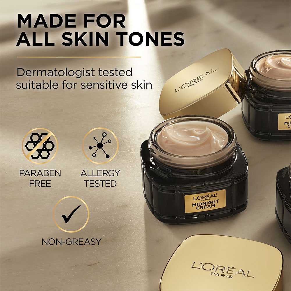 Age Perfect Midnight Night Face Cream - L'Oréal Paris