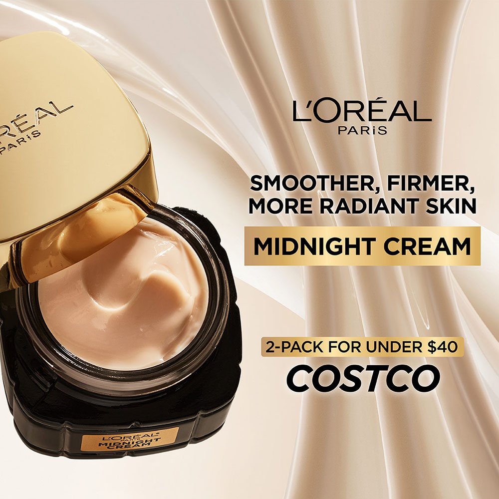 LOR25 Coscto Midnight Cream Promo