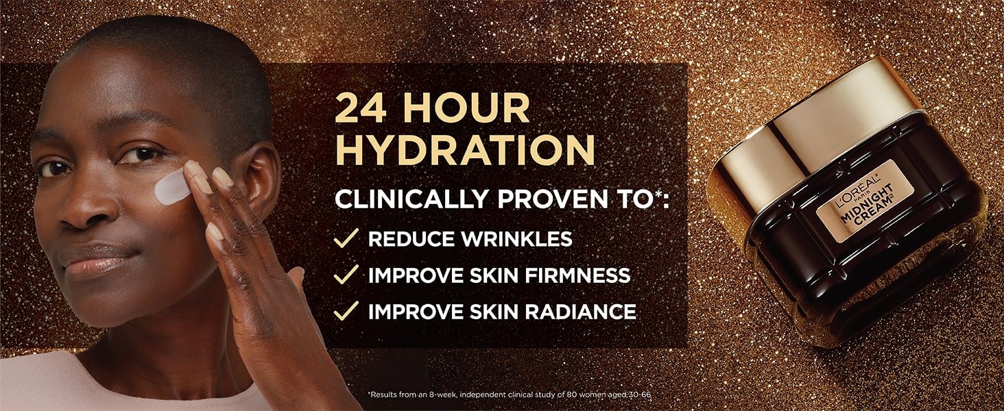 Age Perfect Midnight Night Face Cream - L'Oréal Paris