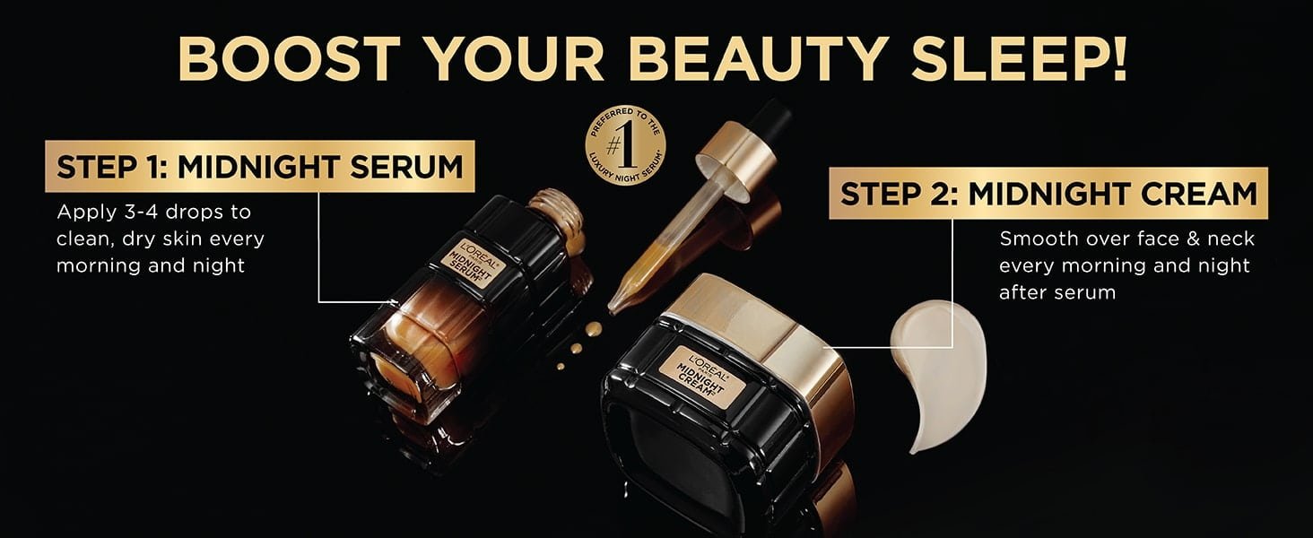 Age Perfect Midnight Night Face Cream - L'Oréal Paris