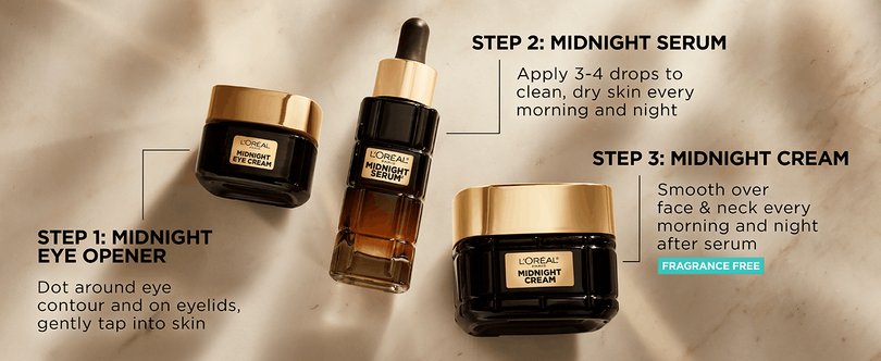Cell Renewal Fragrance-Free Midnight Cream - L'Oréal Paris