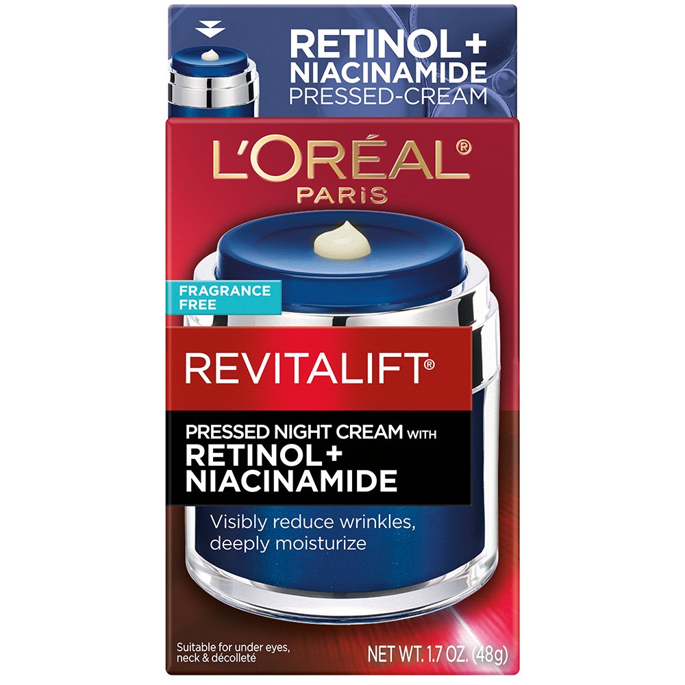 Revitalift Pressed Night Moisturizer - L'Oréal Paris