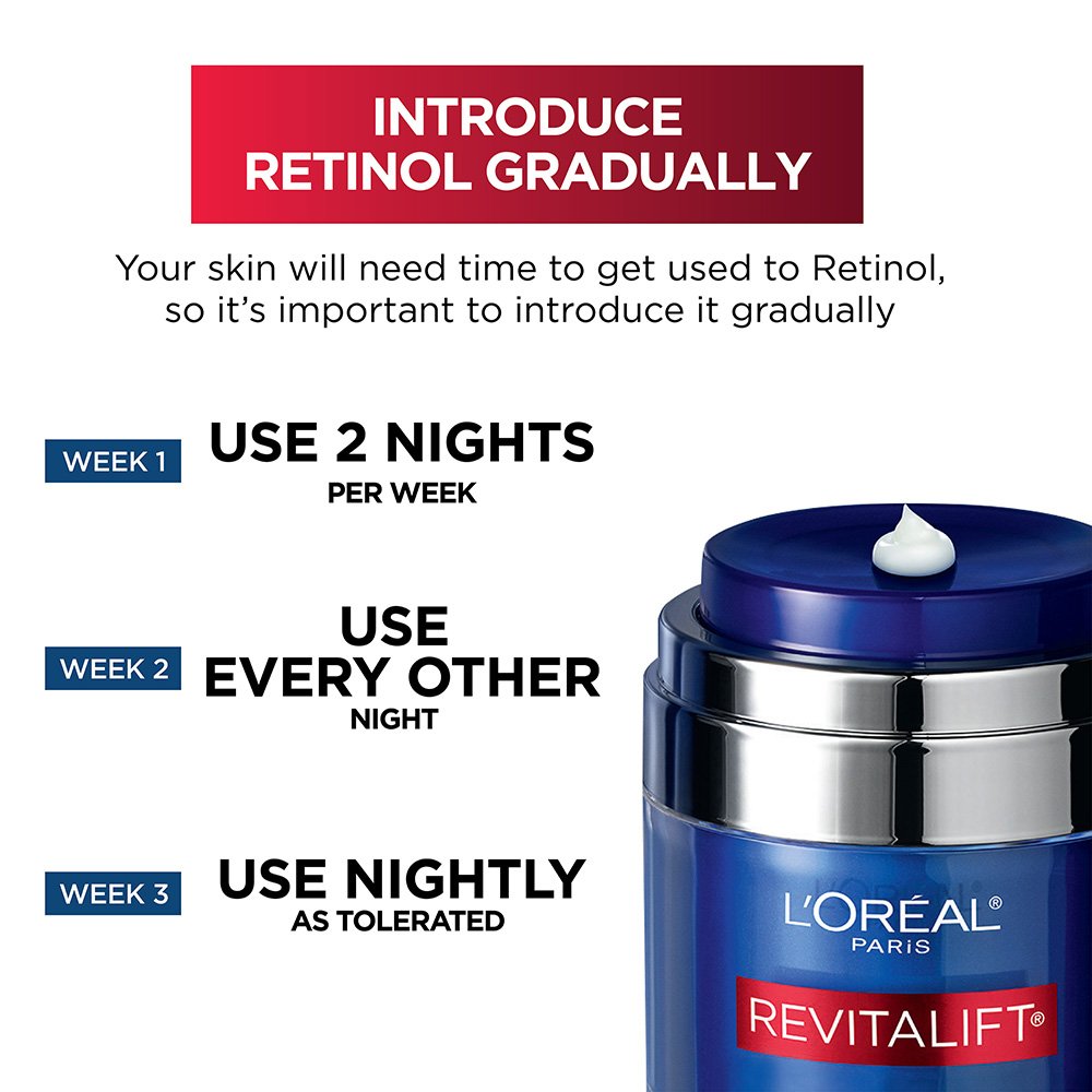 Revitalift Pressed Night Moisturizer - L'Oréal Paris