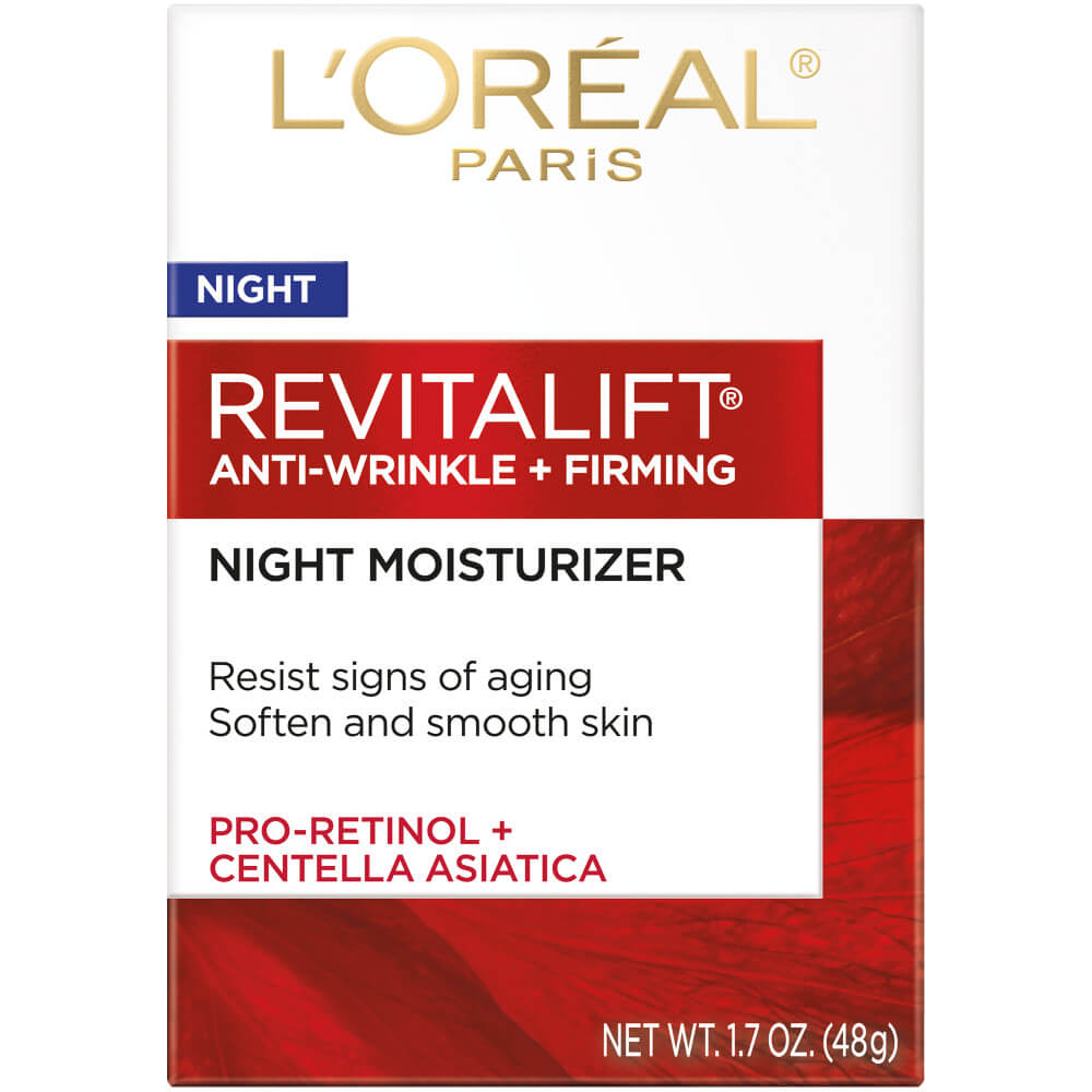 Revitalift Anti-Wrinkle + Firming Night Cream - L'Oréal Paris