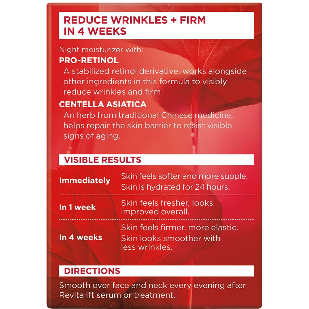 Revitalift Anti-Wrinkle + Firming Night Cream - L'Oréal Paris