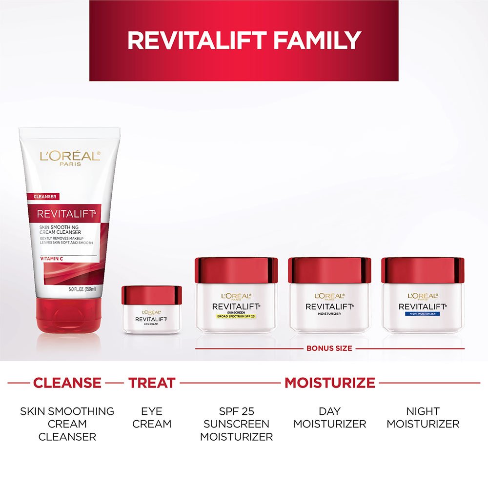Revitalift Anti-Wrinkle + Firming Night Cream - L'Oréal Paris