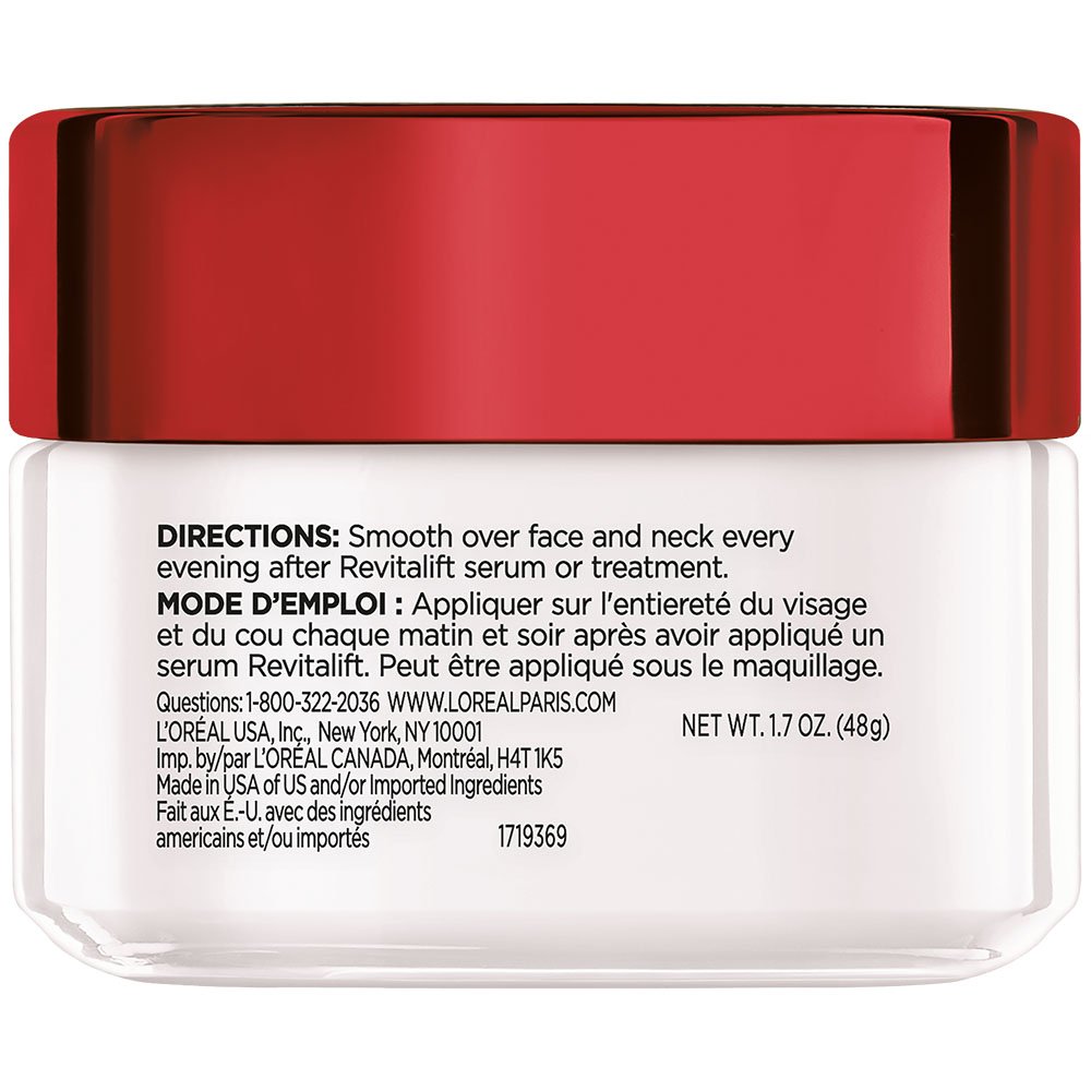 Revitalift Anti-Wrinkle + Firming Night Cream - L'Oréal Paris