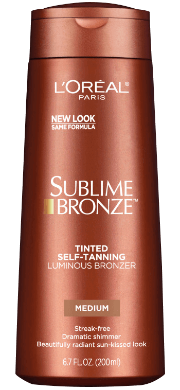 Sublime Bronze Luminous Bronzer Self-Tanner - L'Oréal Paris