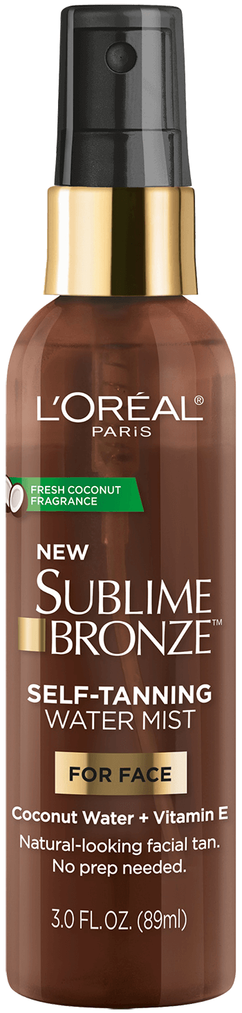 Sublime Bronze Self-Tanning Facial Water Mist - L'Oréal Paris