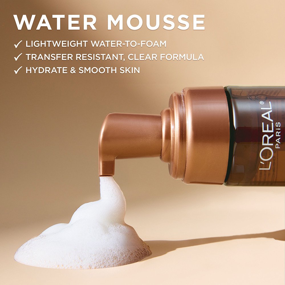Sublime Bronze Self-Tanning Water Mousse - L'Oréal Paris