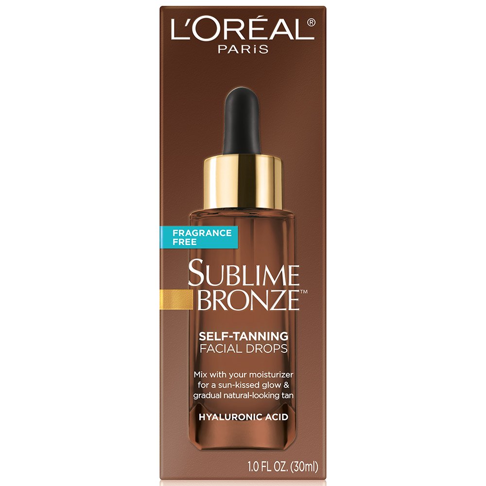 Sublime Bronze Self-Tanning Facial Drops - L'Oréal Paris