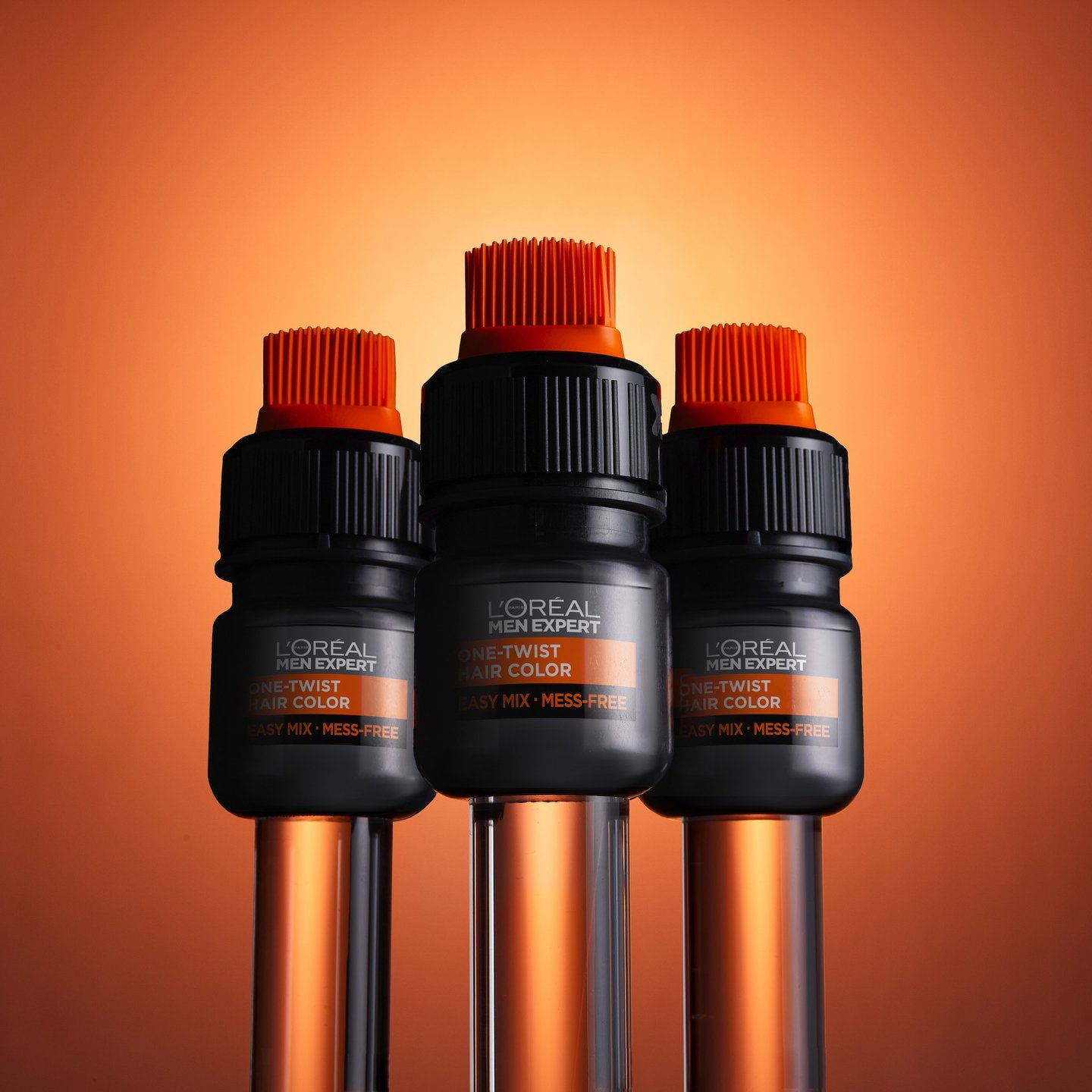 The experts have spoken! For you: Shade 04, Natural Brown.