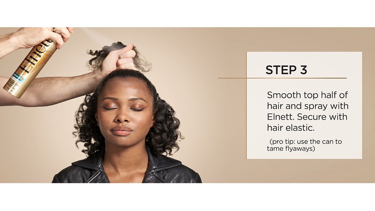 Elnett Satin Strong Hairspray, Color-Treated Hair - L'Oreal Paris