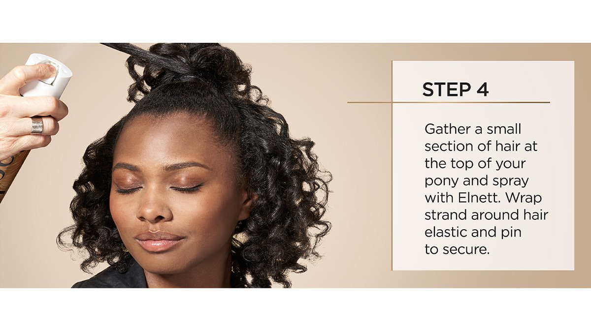 Elnett Satin Strong Hold Hairspray Unscented - L'Oreal Paris