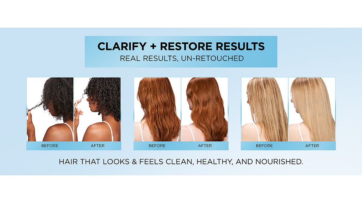 Ever Pure Sulfate-Free Clarifying Shampoo - L'Oréal Paris