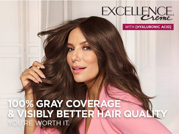 Excellence Creme Gray Hair Coverage Hair Color - L’Oréal Paris