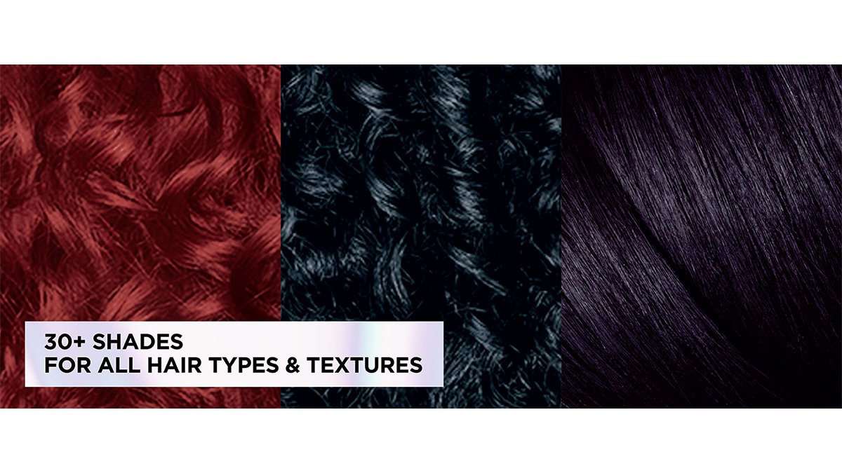 Feria Midnight Bolds Vibrant Hair Color - L'Oréal Paris