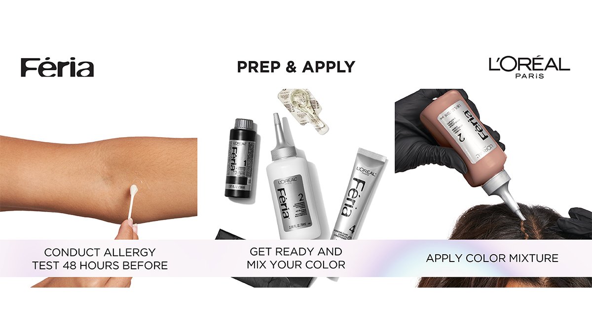 Féria Multi-Faceted Shimmering Permanent Hair Color - L'Oréal Paris